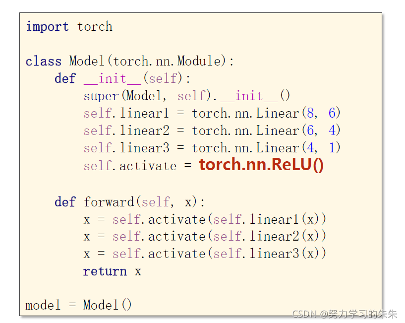 Pytorch深度学习实践刘二大人p7 处理多维特征的输入 Multiple Dimension Input多图片输入 Pytorch Csdn博客