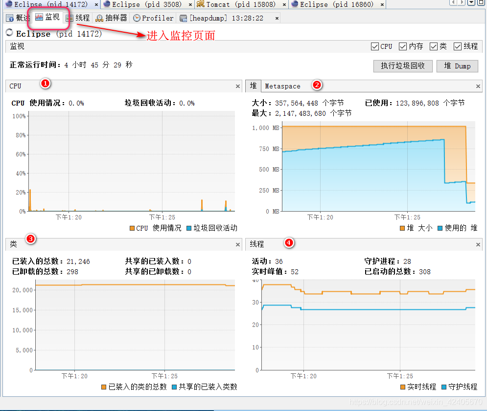 Java生产环境下性能监控与调优详解（三）基于JVisualVM的可视化监控_jvisualvm cpu抽样详细解析-CSDN博客