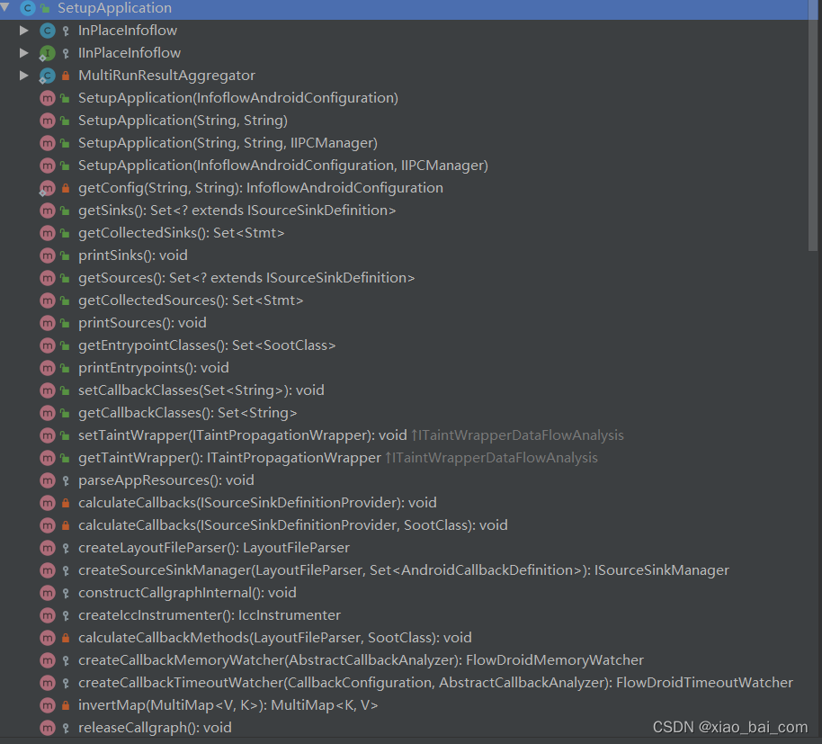 flowdroid源码解析和使用_flowdroid详解-CSDN博客