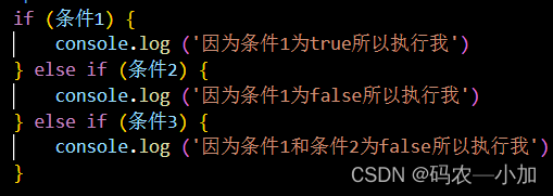 深入解析条件分支结构：if, ifelse, switch与三元运算-CSDN博客