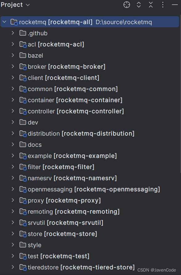 RocketMQ（一）源码调试本地环境搭建_rocketmq源码本地搭建调试 no topic route info for publishto-CSDN博客