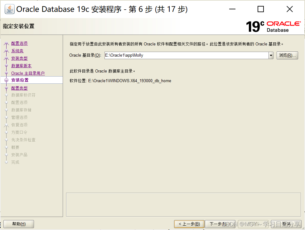 Oracle Database 19c下载安装 - 全详细图文（17个步骤）_oracle19c下载-CSDN博客
