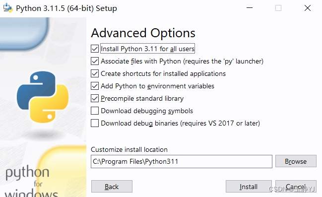 PythonforWindows安装指南：从官网下载到配置环境,-CSDN博客