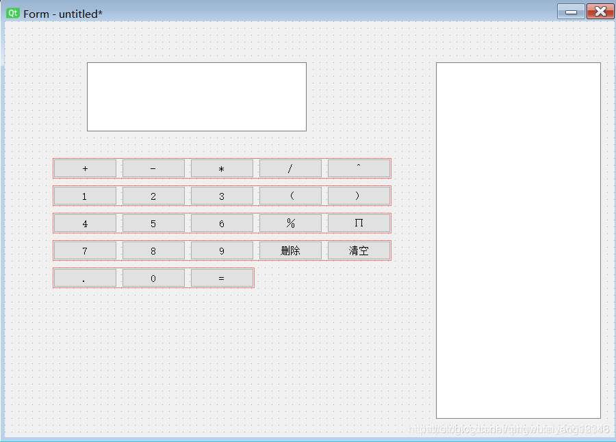 Python语言系统学习21：作品——简易计算器python 简易计算器 Ui Csdn博客