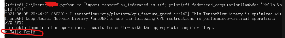 windows环境下载tensorflow_federated_tensorflow federated下载-CSDN博客