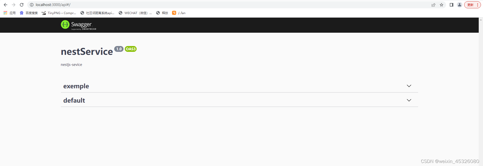 Nestjs框架集成Swagger api文档_nest整合框架-CSDN博客