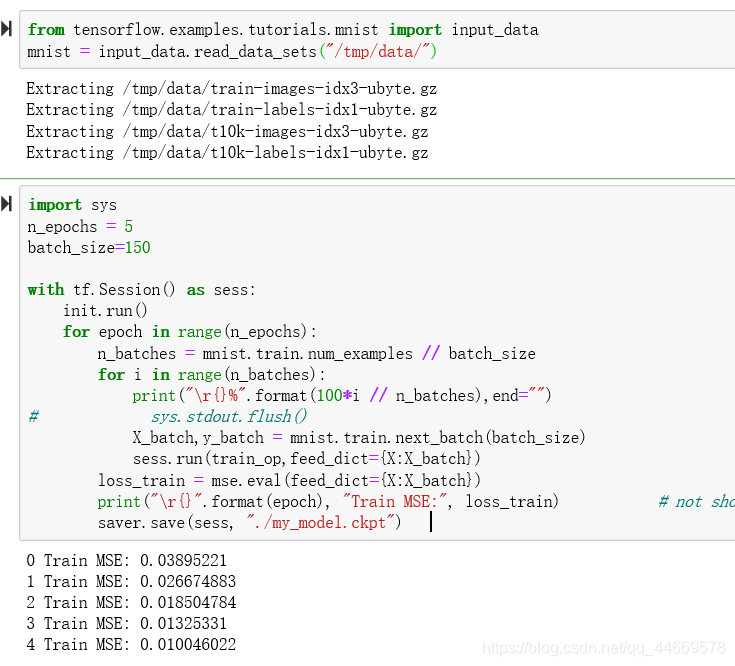 No module named 'tensorflow.examples.tutorials'-CSDN博客