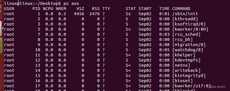 lv3 嵌入式开发-5 linux shell命令（进程管理、用户管理）-CSDN博客