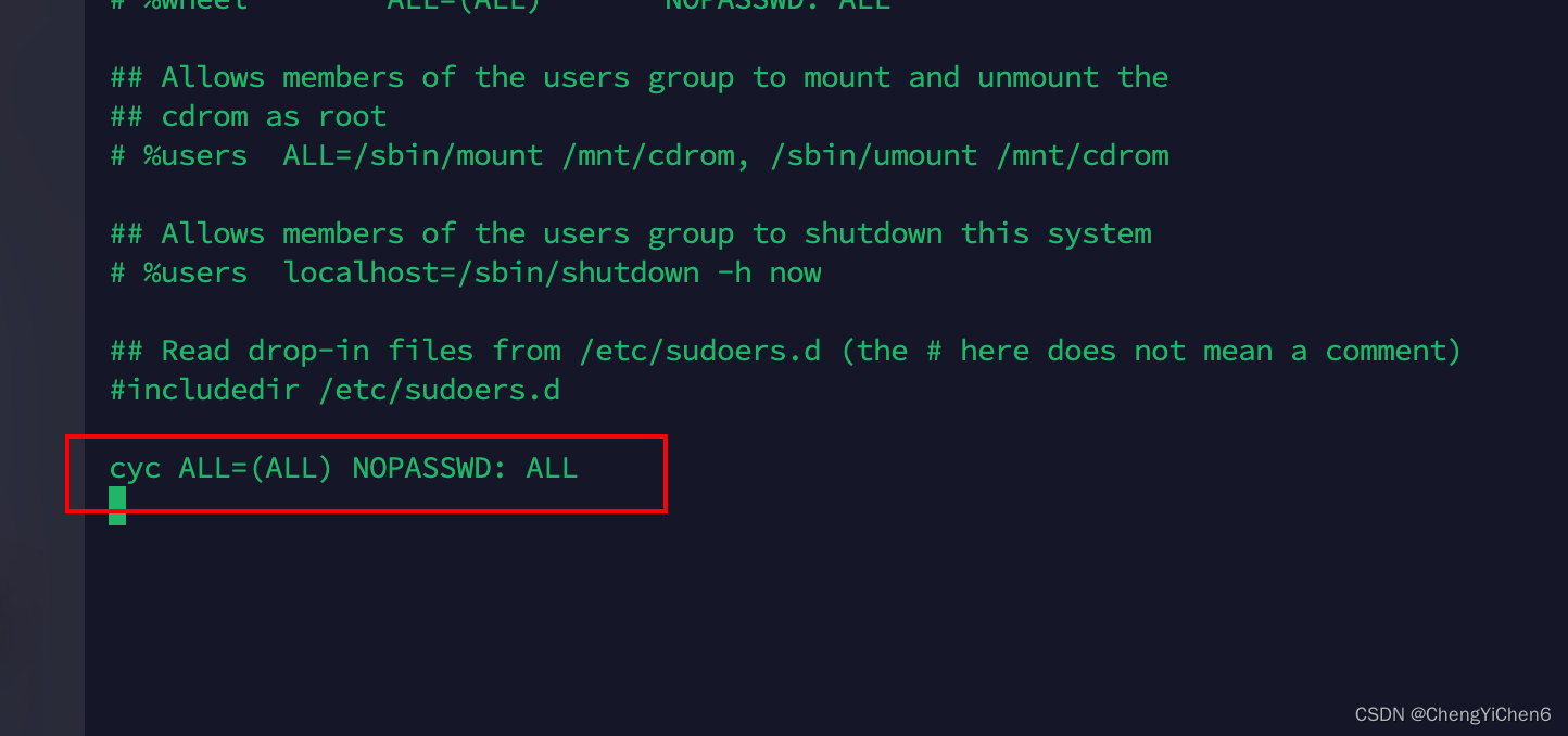 Linux创建新用户并赋予root权限（sudo）_linux授權賬戶爲root-CSDN博客
