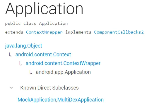 Android studio Application类-CSDN博客