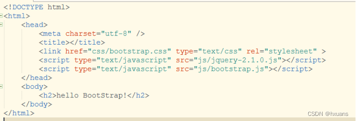 BootStrap-CSDN博客