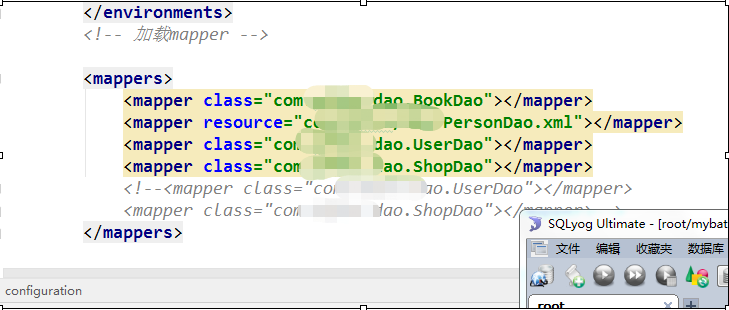 日常报错记录2： Mybatis：debug [main] Logging Initialized Using Class Org Apache Ibatis Logging Slf4j