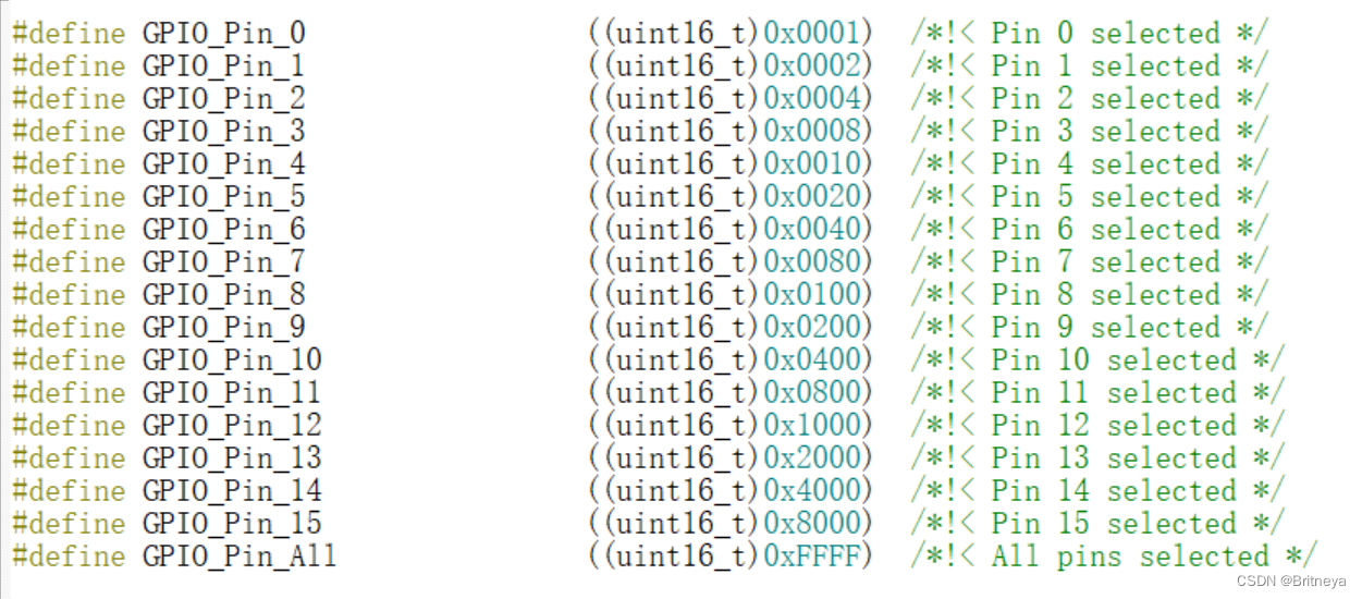 GPIO_Init（）函数说明_void gpio init-CSDN博客