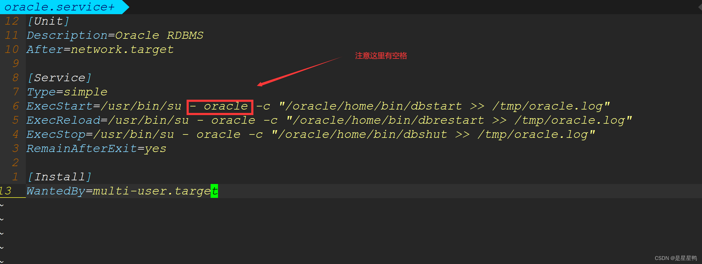 【linux Centos7 Oracle】如何配置开机自启 Centos7设置oracle开机自启 Csdn博客