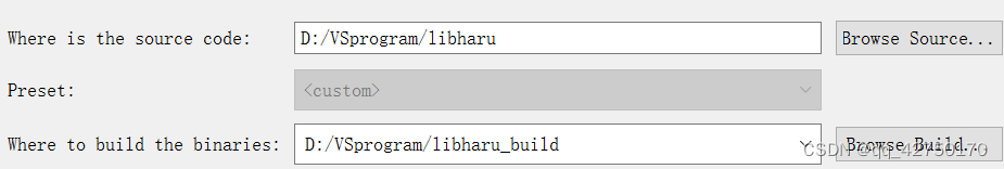 windows环境下配置C++使用libharu库-CSDN博客