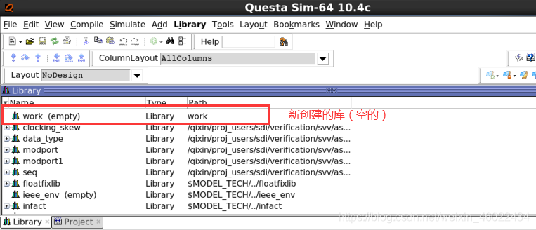 Questasim的基本运用_questsim-CSDN博客