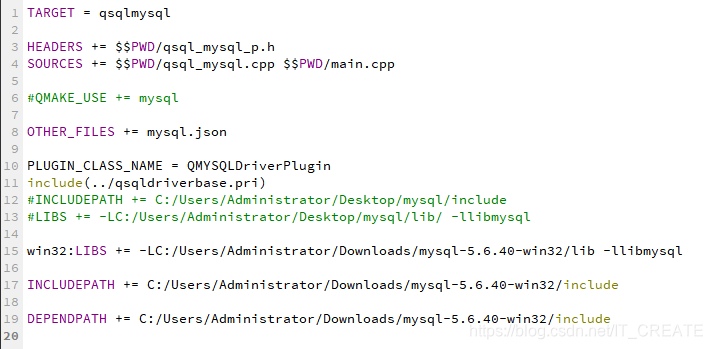 qt中连接mysql, 操作mysql, 插件qsqlmysql.dll、qsqlmysqld.dll 的编译，QMYSQL driver not loaded遇到的问题及解决方法-CSDN博客