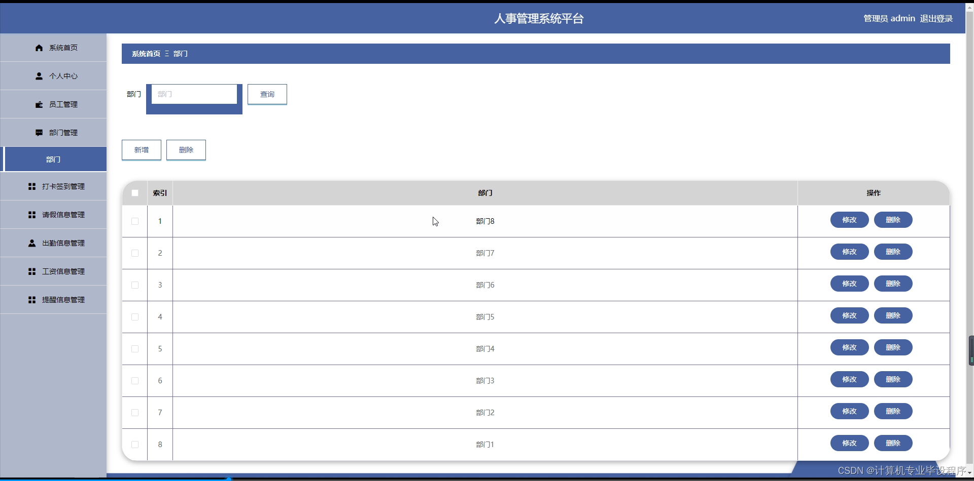 【附源码】基于flask框架人事管理系统平台pythonmysql论文python人力资源管理系统 Csdn博客