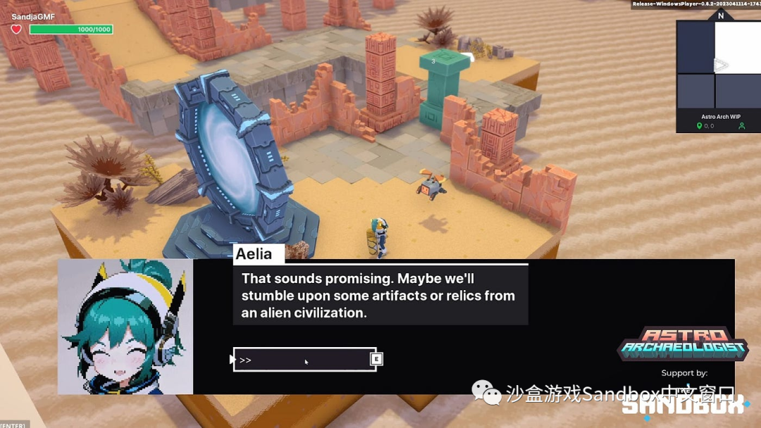 The Sandbox 中的建设者：走进 Sandja Studio_game maker fund-CSDN博客