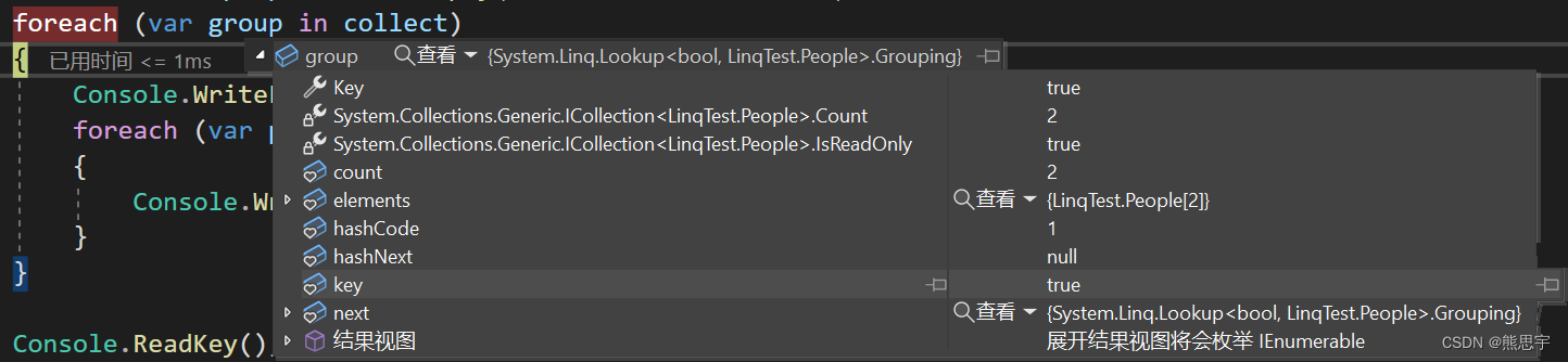 C# Linq 文档（一）_c# linq where-CSDN博客