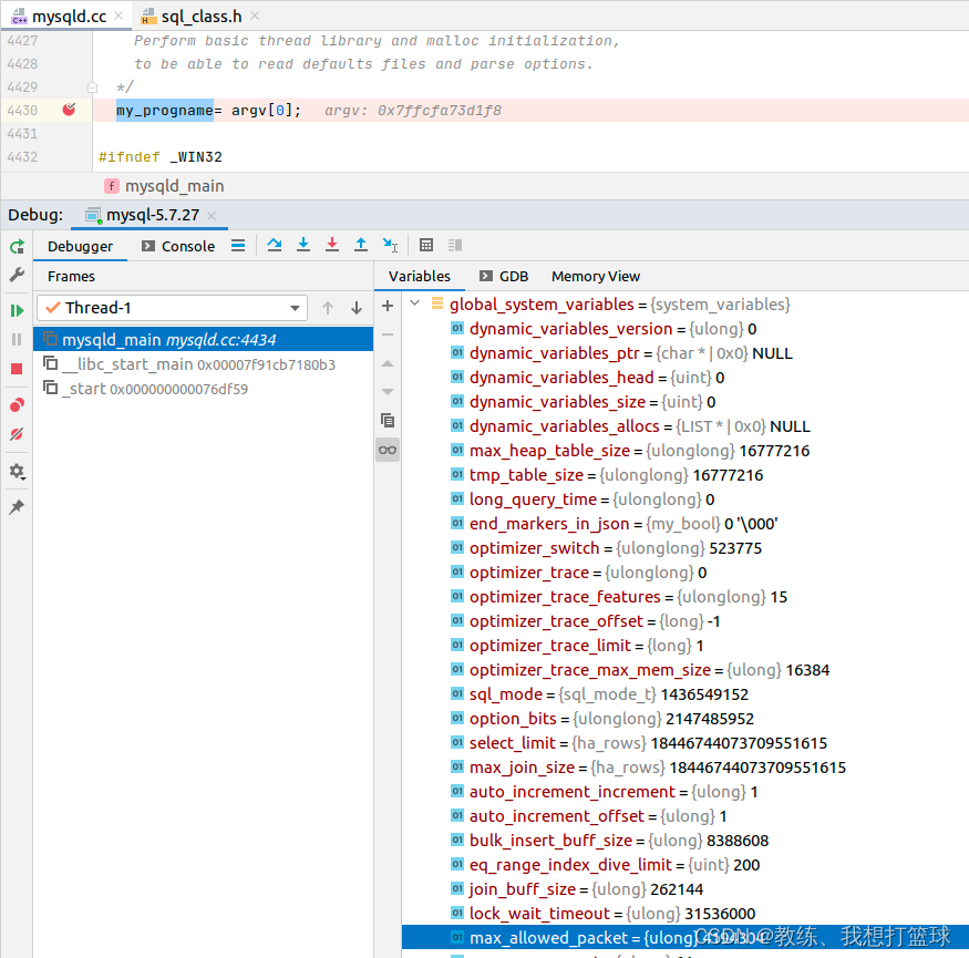 17 mysql global_variables & session_variables_sessionvariables-CSDN博客