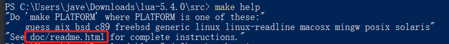Windows 下使用 Mingw32 编译 Lua 5.4 源码_lua5.4windows编译-CSDN博客