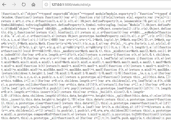 webGIS实践（geoserver+openlayer+django）4_3_python django配置静态文件_webgis找不到ol.js-CSDN博客