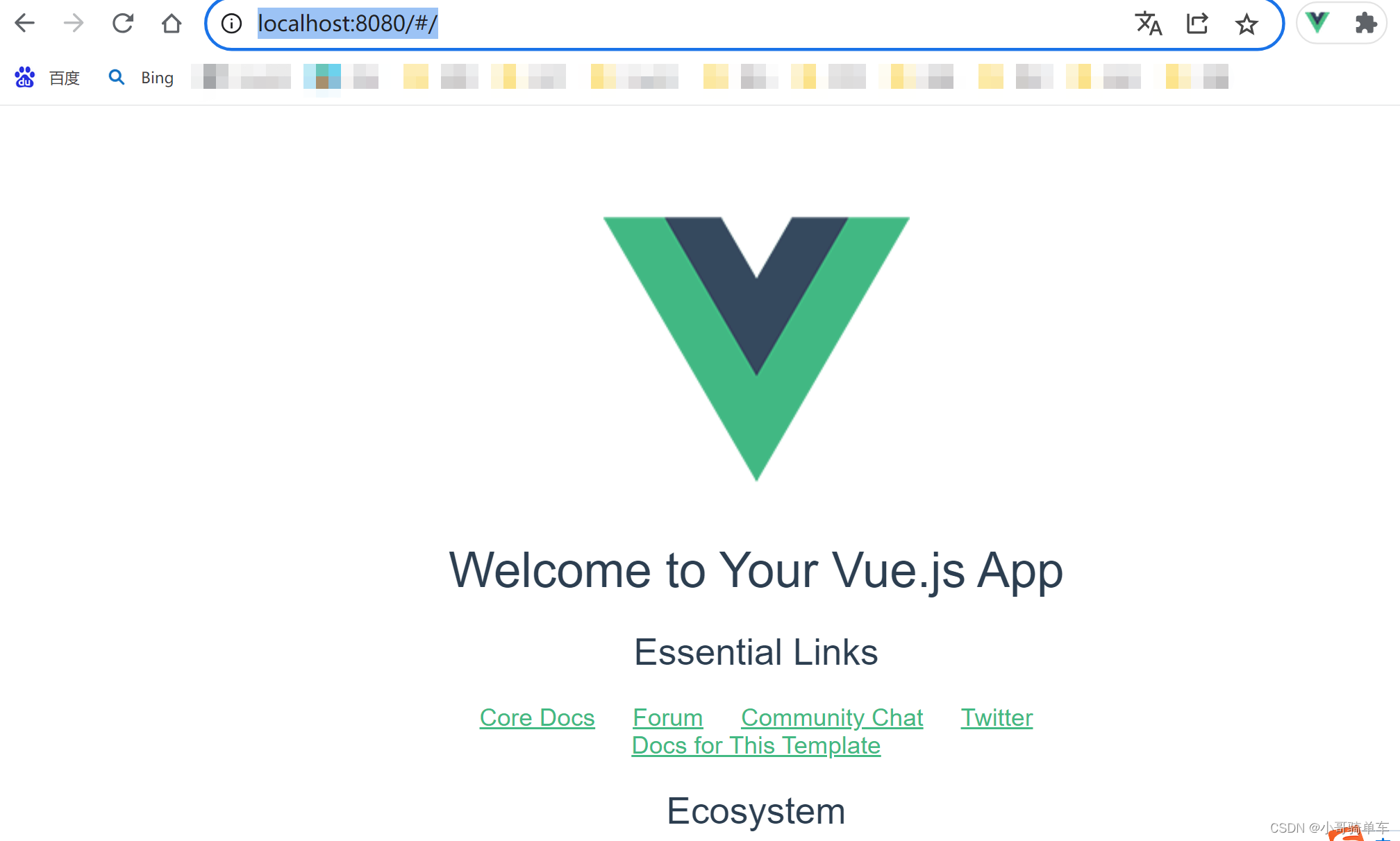 windows搭建vue开发环境_windows安装vue环境-CSDN博客