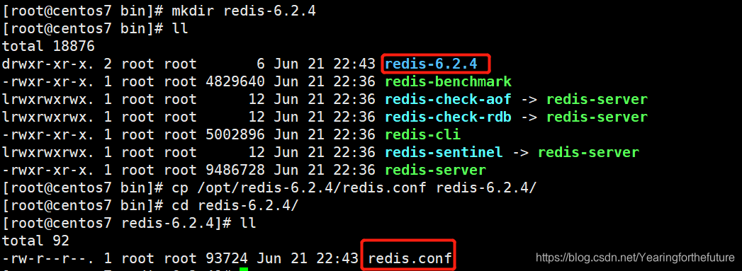 Linux之Redis安装（解压版）_linux redis解压版-CSDN博客
