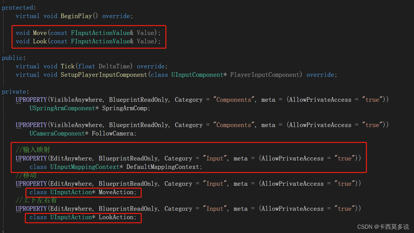 UE5C++学习（一）--- 增强输入系统_c++ ue5 增强输入调用-CSDN博客