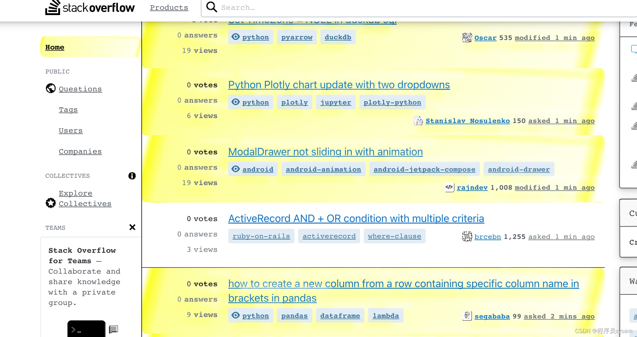 stackoverflow 瞎眼 模式，你中招了么？-CSDN博客