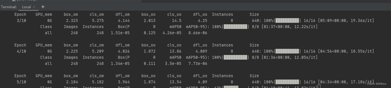 个人学习YOLOV10安装(cpu)-CSDN博客