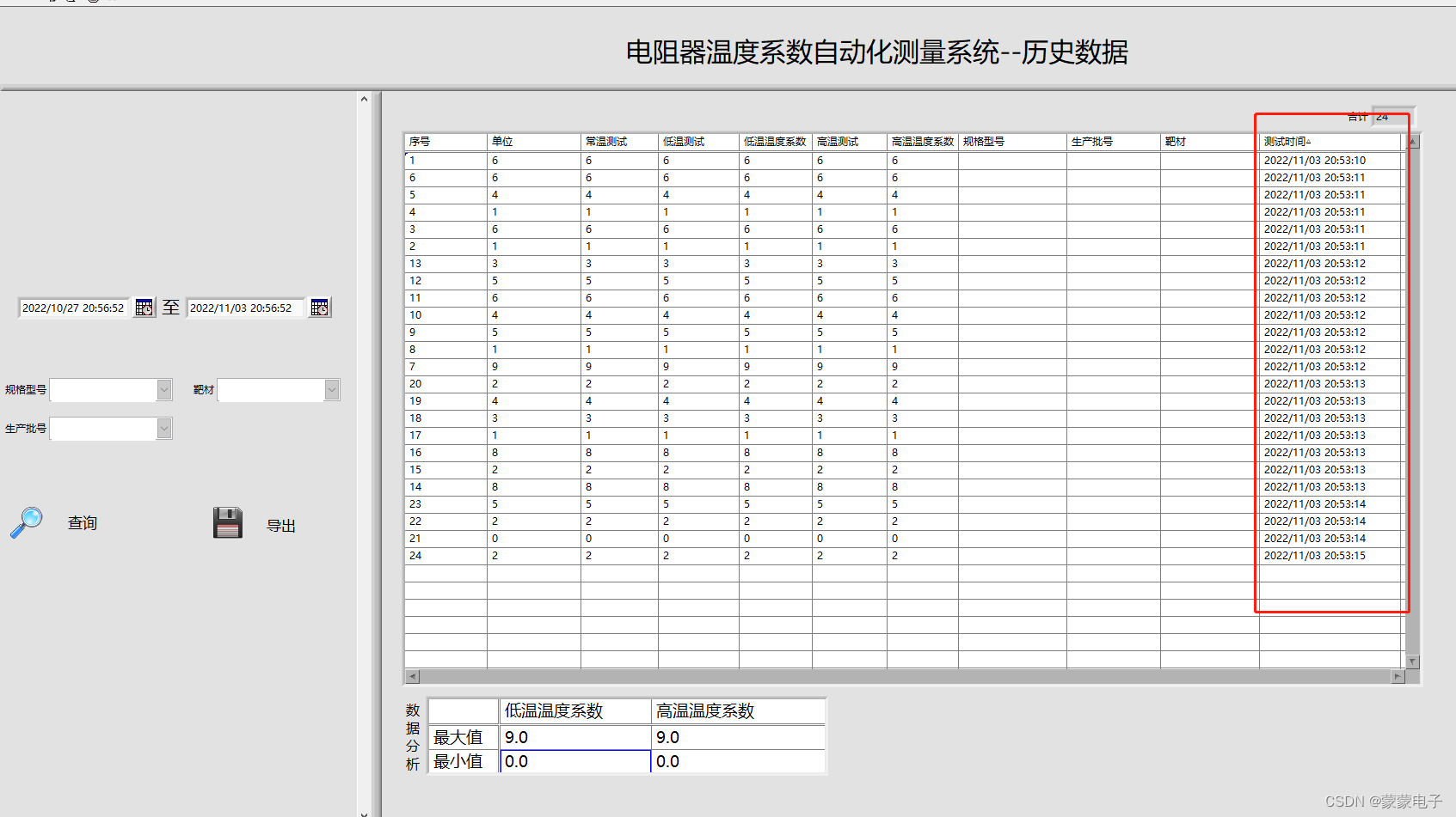 Labview常用实战例程 数据库数据在表格控件中排序labview时间排序 Csdn博客