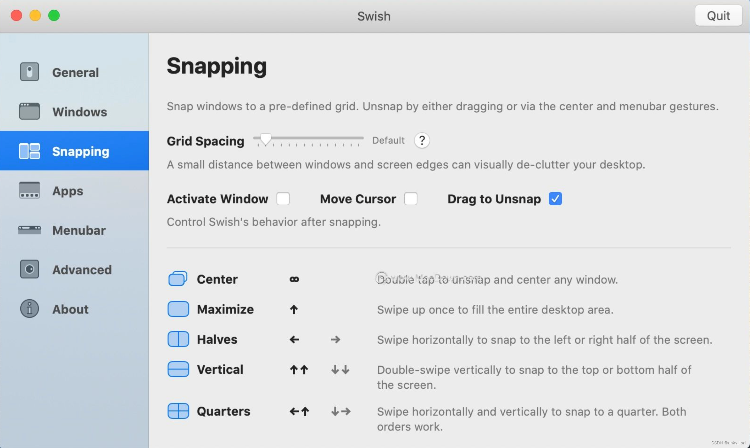 Swish for MacBook触控板窗口管理软件_swish mac 设置-CSDN博客