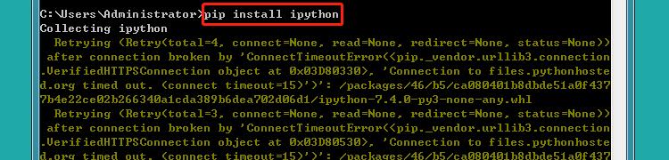 安装ipython display包_002-零基础学Python编程之pip安装ipython-CSDN博客
