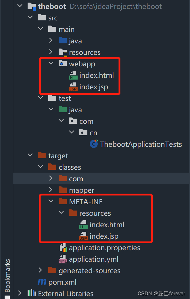 Idea Springboot 其他功能正常但是无法访问jsp Idea Springboot无法访问jsp文件 Csdn博客