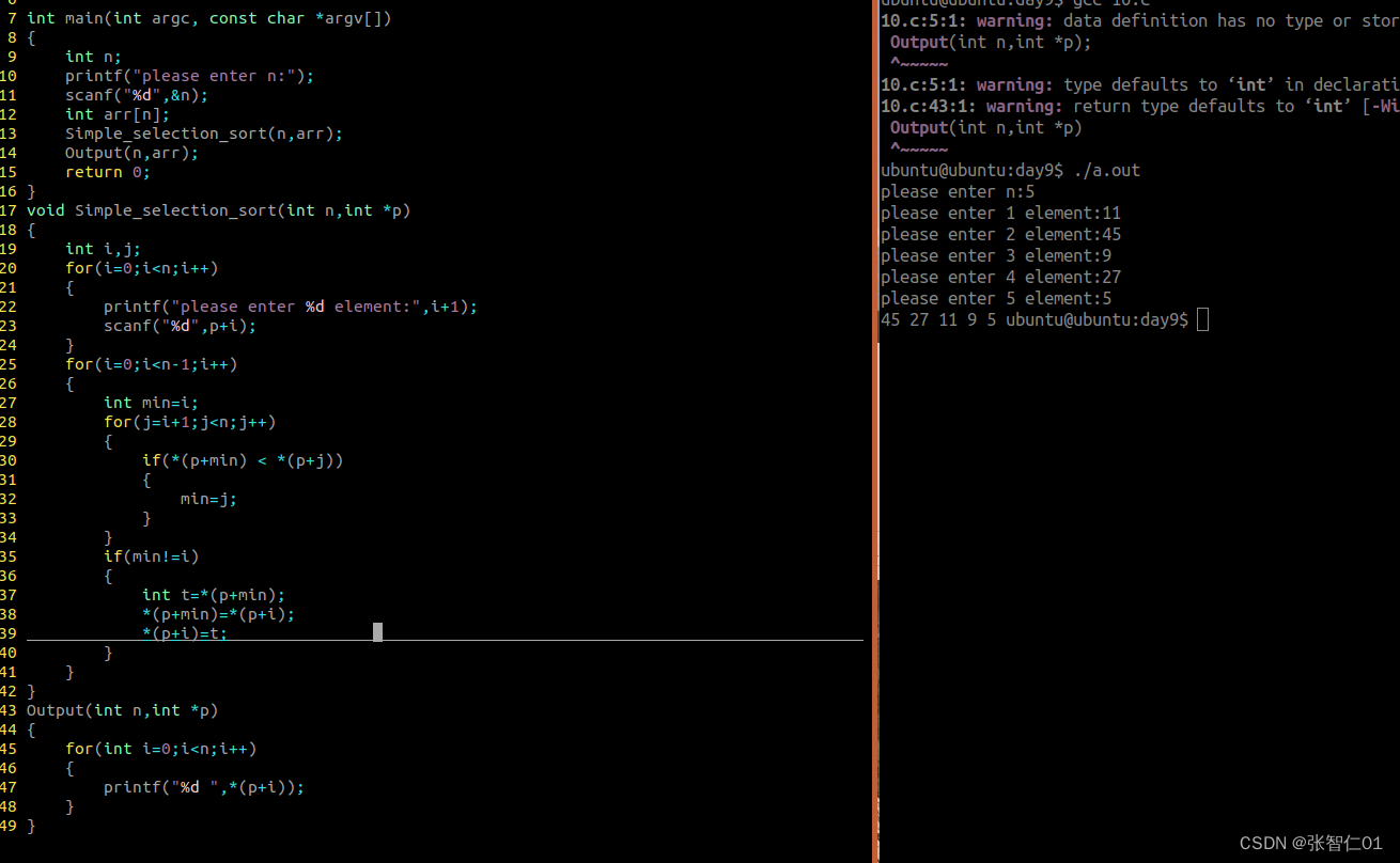 C基础day9-指针-CSDN博客