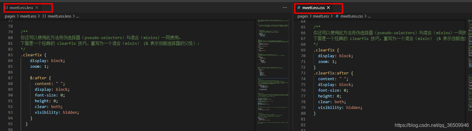 遇见Less（Less的学习笔记）_lesserror .clearfix();-CSDN博客