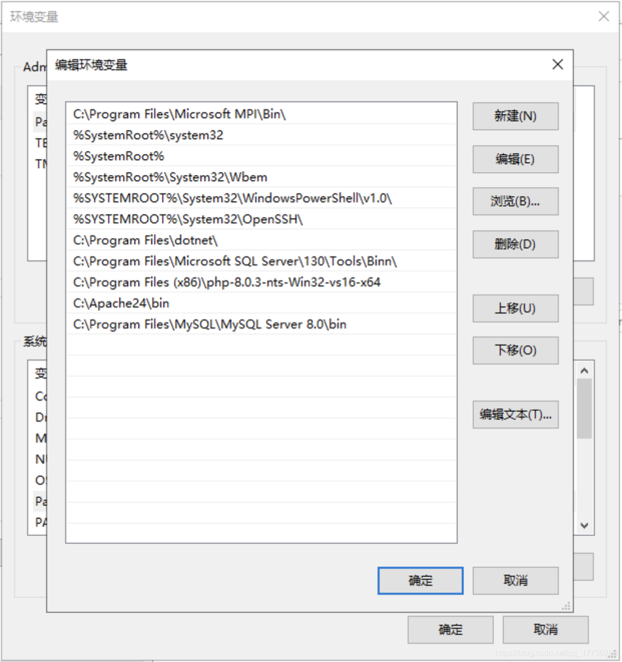 无痛安装及初始配置 PHP 8.0.3 + Apache 2.4 + MySQL 8.0_mysql8.0 php8.3-CSDN博客