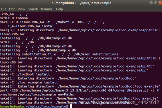 Ubuntu下安装EPICS及建立IOC实例_ubuntu如何安装epics数据库-CSDN博客