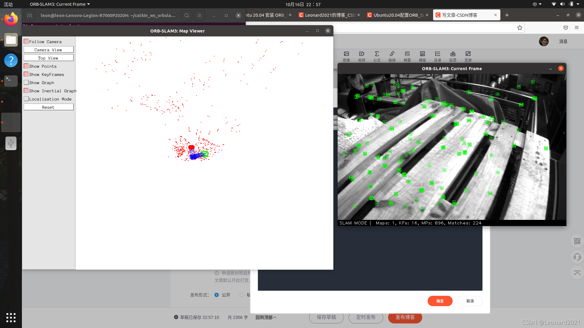 Ubuntu20.04配置ORB_SLAM3并简单运行_pangolin 0.6下载-CSDN博客