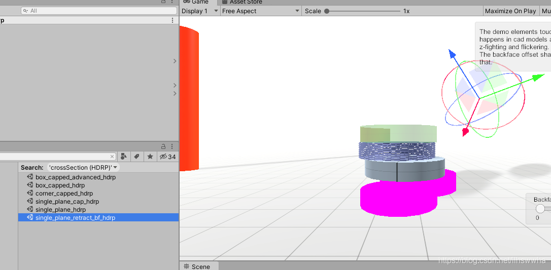 Unity插件使用(2)_剖切插件CrossSection(HDRP)_unity crosssection-CSDN博客
