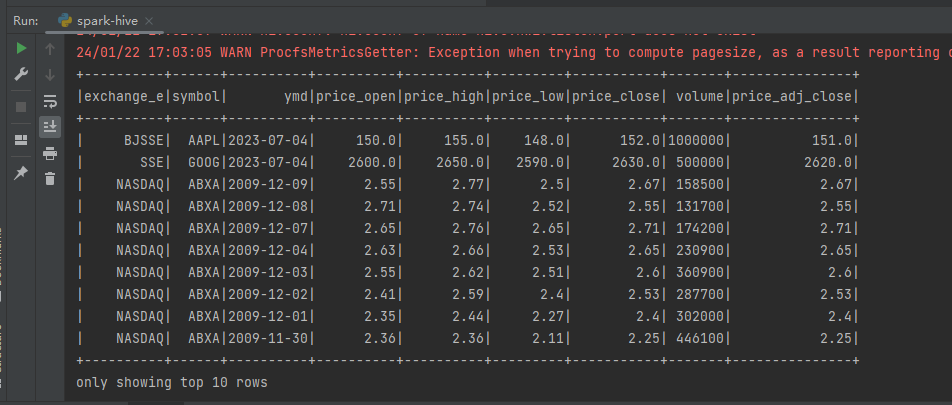 PySpark 读写Hive数据源-CSDN博客