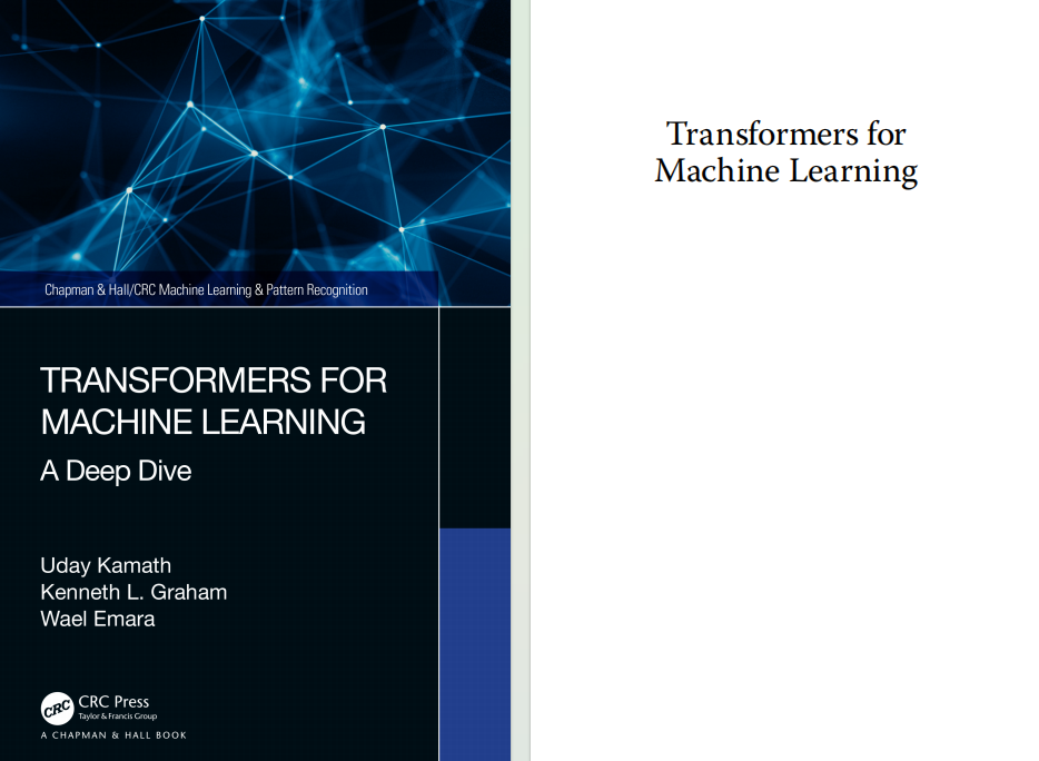 不看后悔！第一本全面详解Transformer的综合性书籍！284页pdf下载_精通transformer的书籍-CSDN博客