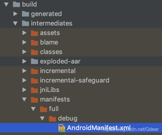 查看 AndroidManifest 合并后的 permission 来自哪里_androidmanifest 权限溯源-CSDN博客