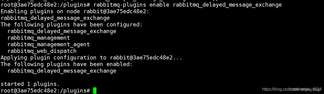 Docker中部署并启动RabbitMQ_docker 启动rabbitmq容器-CSDN博客