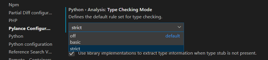 【VSCode】插件 Pylance : 给 Python 带来编译语言般的开发支持_fast, feature-rich language support for python pyl-CSDN博客