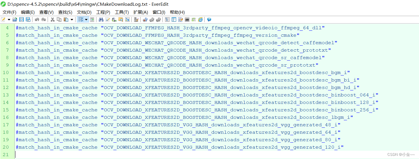 vscode+opencv+mingw+cmake配置vscode下的opencv环境_opencv vscode配置cmake-CSDN博客