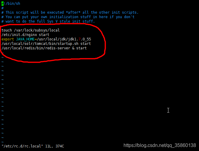 Linux下的Tomcat、Redis、Nginx设置开机自启动_rc.local 启动redis后启动tomcat-CSDN博客