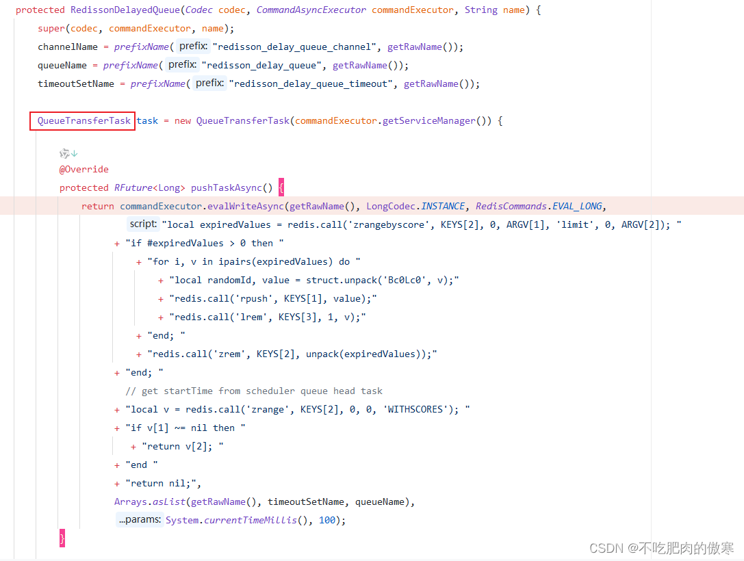 Springbootandredisson实现延时队列springboot Redission延迟队列 Csdn博客